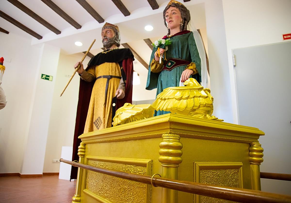 Guerreros y más personajes biblícos darán color a la procesión de Cullera | Las Provincias